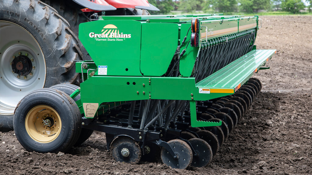 Mechanical Drill | Great Plains New Zealand
