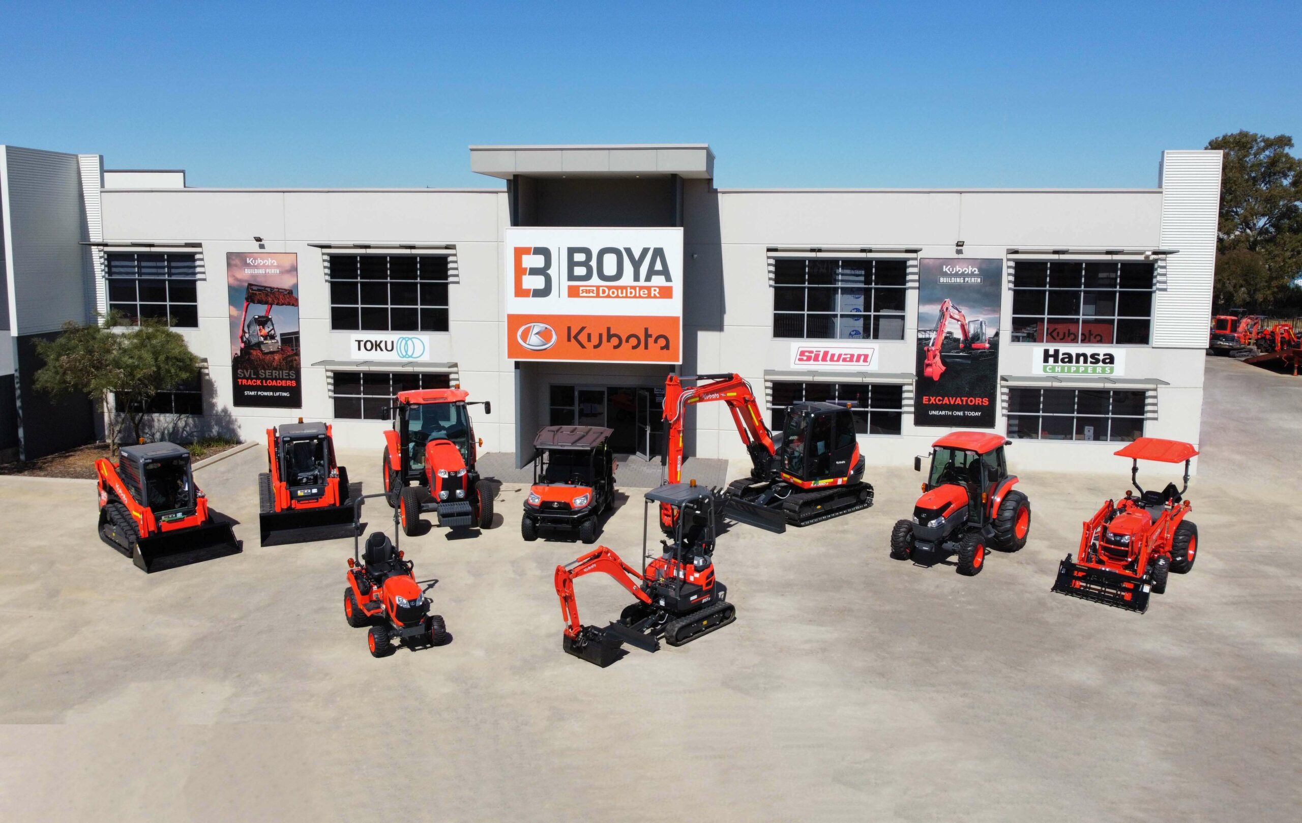 Boya Equipment Wangara | Great Plains Australia