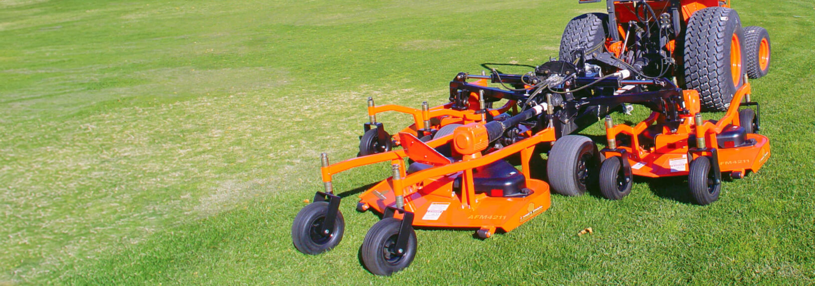 Grooming Mowers AFM42 Series