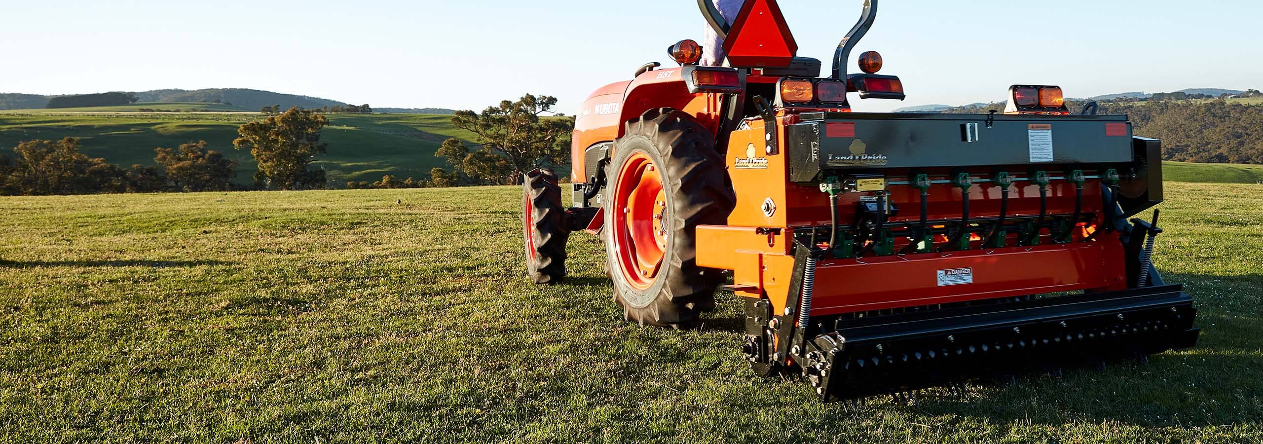Kubota Agriculture and Construction Equipment | Kubota Australia
