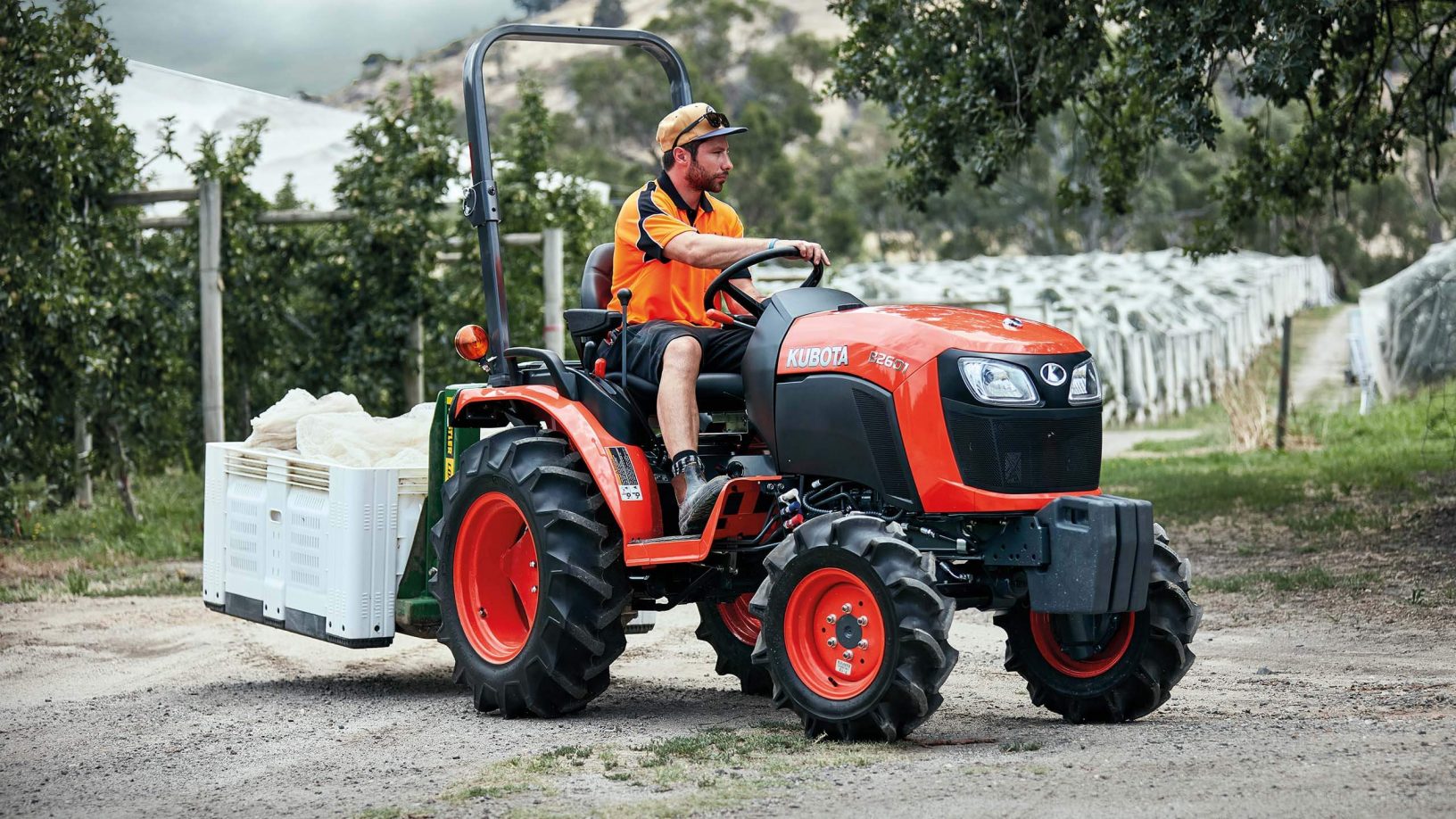 Kubota Agriculture and Construction Equipment | Kubota Australia