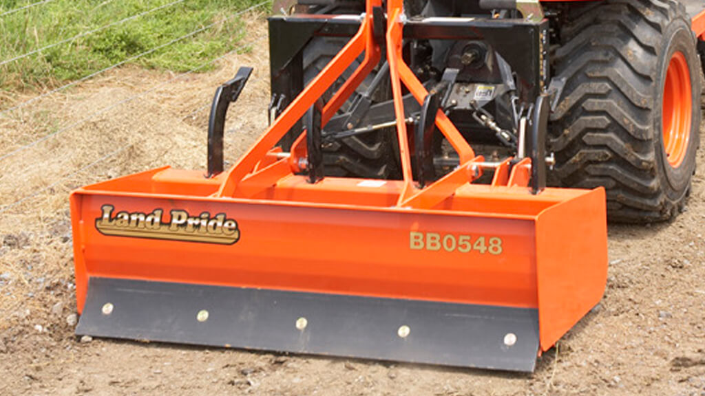 Box Scraper BB05 Series | Kubota Australia