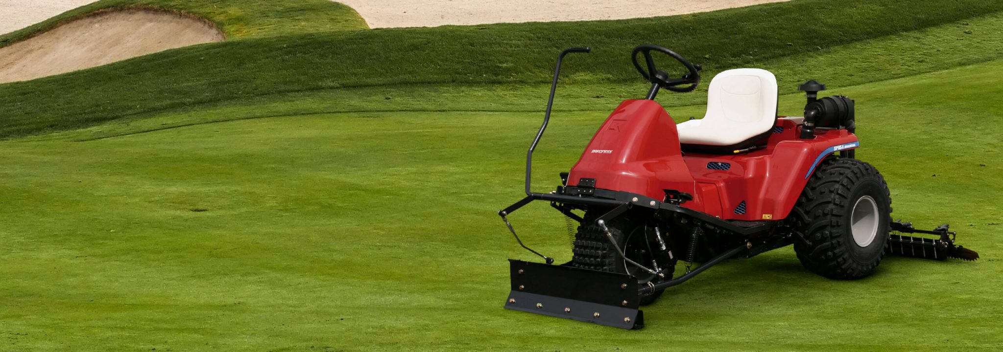 Bunker Rake SP05 | Kubota Australia