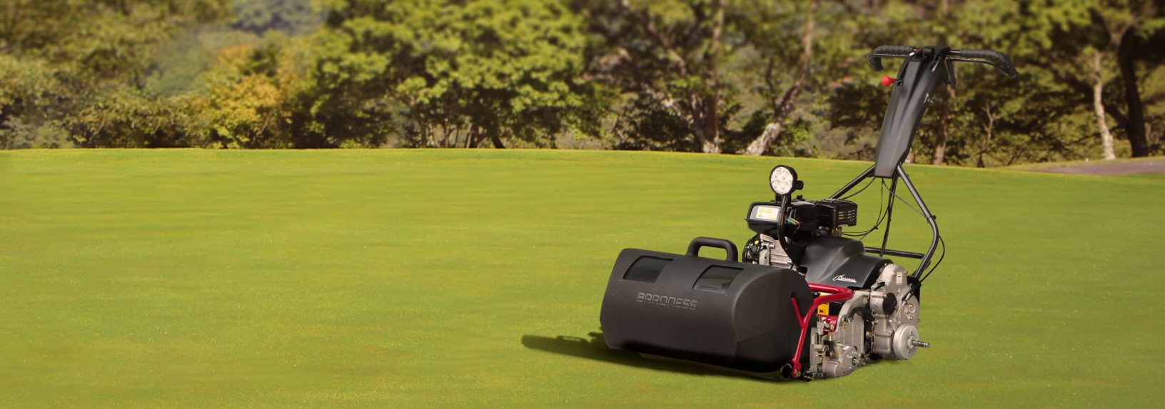 LM101 Floating Head Greens Mower