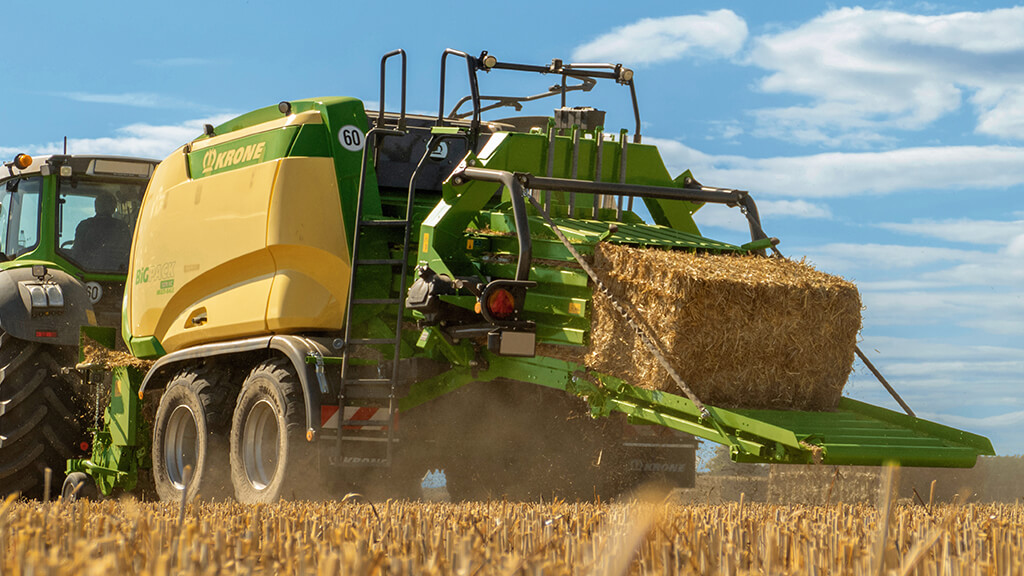 Krone Australia | Hay and Forage Equipment