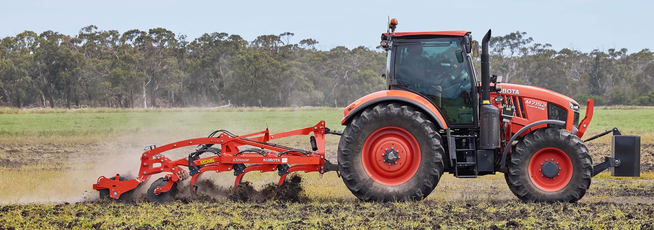 Tine Cultivator CU3001P Series