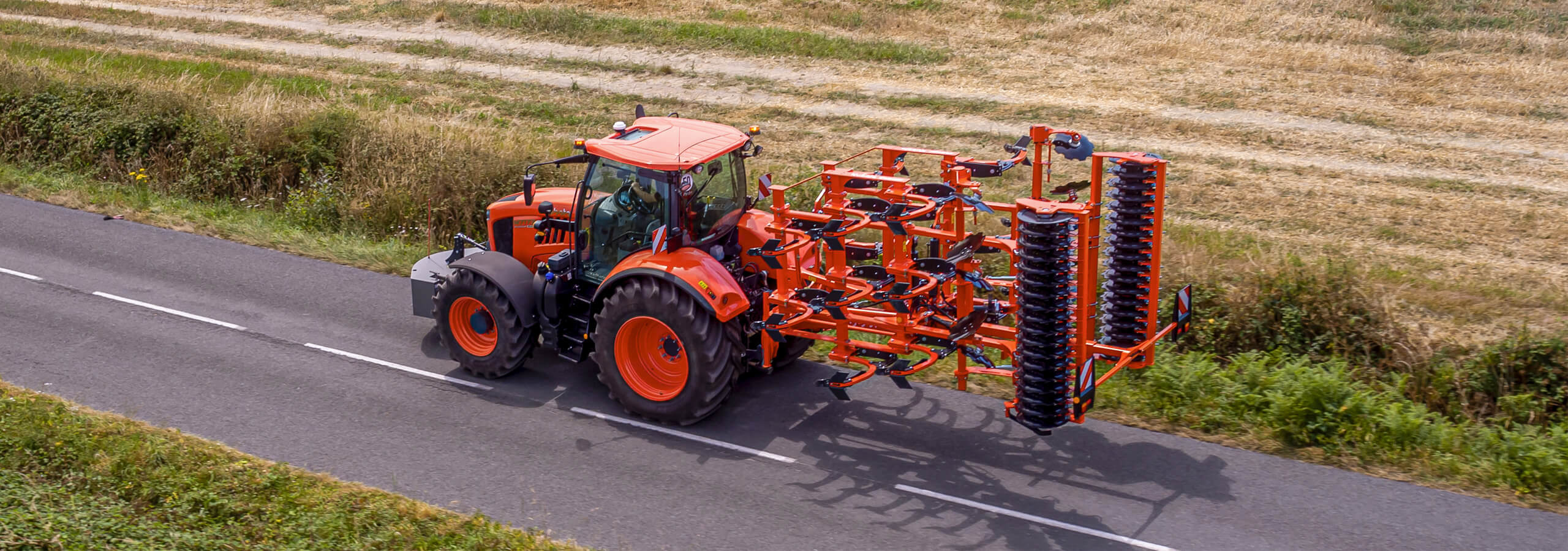 Tine Cultivator CU3001PF Series | Kubota Australia