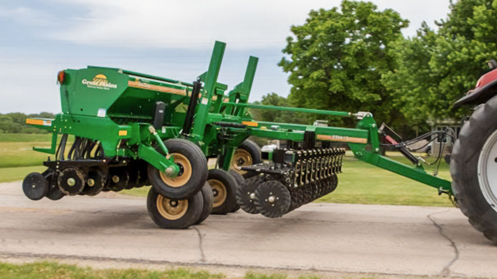 Large 3-Point Linkage Mounted Min-Till Drills | Great Plains New Zealand