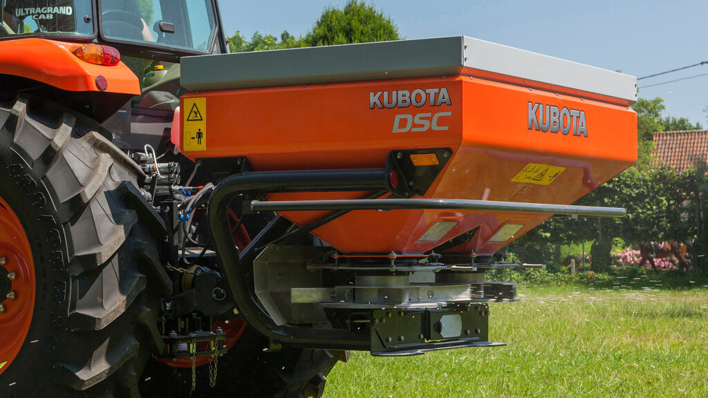 Disc Spreader DS Standard Series Kubota Australia