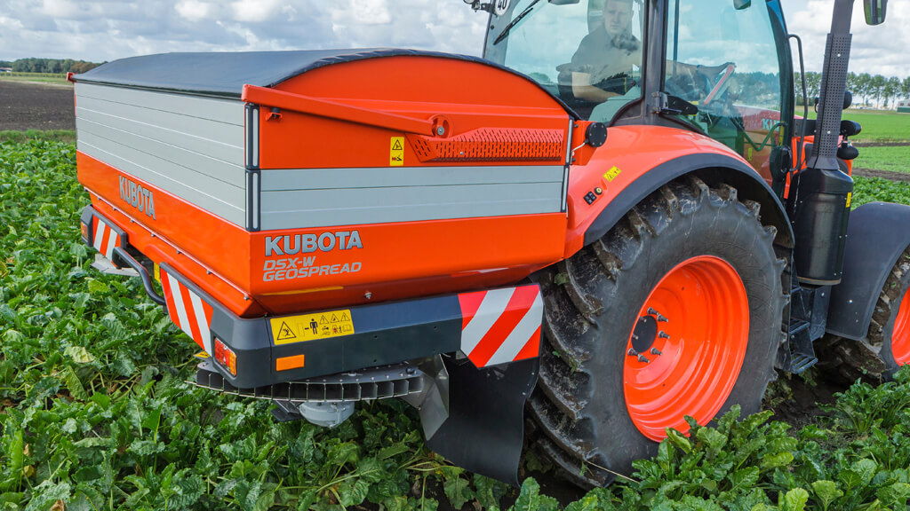 Disc Spreader DS Weighing Series | Kubota Australia