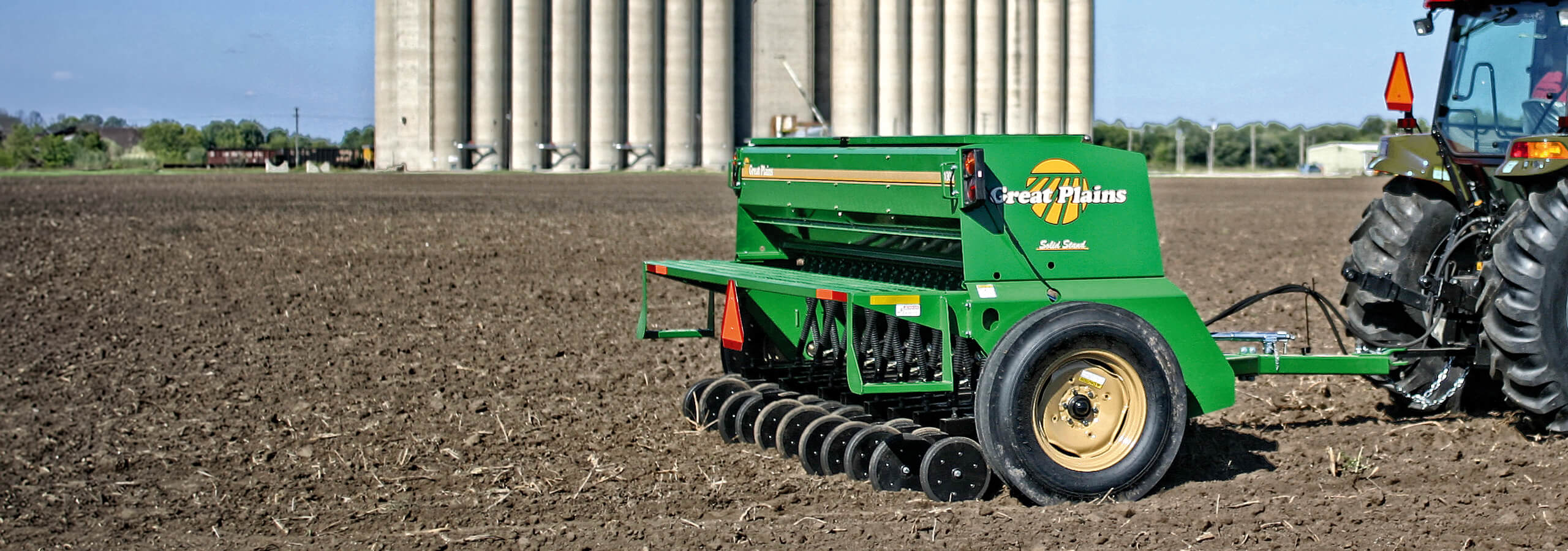 Trailed Min-Till Drills | Great Plains New Zealand