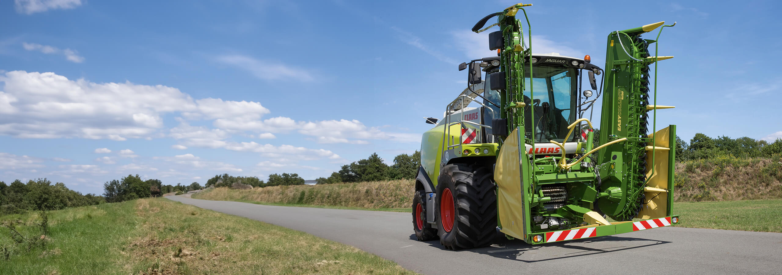 EasyCollect Front Forage Harvester Header