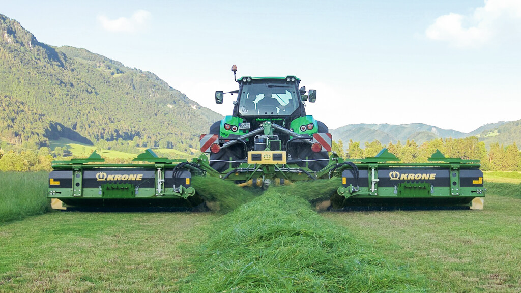 Kubota Agriculture and Construction Equipment | Krone Australia