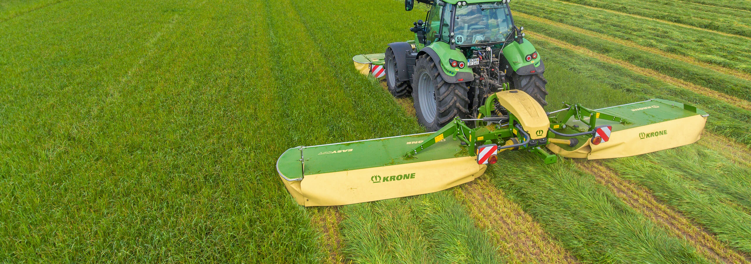 EasyCut B Disc Mower Combinations | Krone Australia