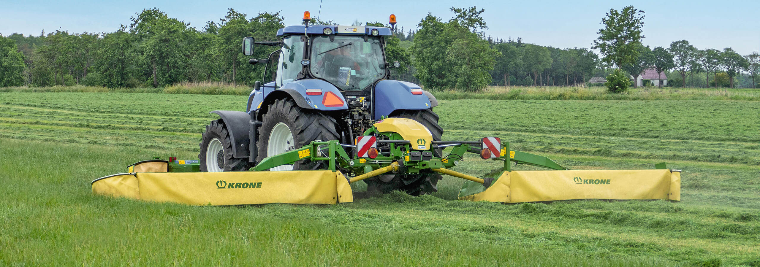 EasyCut B Disc Mower Combinations | Krone Australia