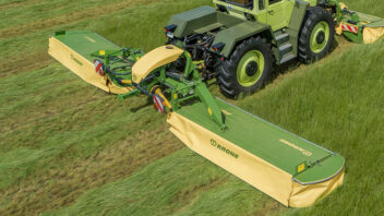 Disc Mowers | Krone
