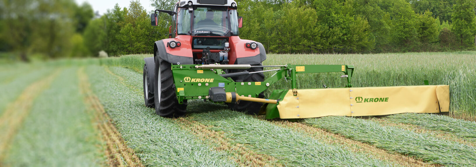 EasyCut R Rear Mounted Disc Mowers | Krone Australia