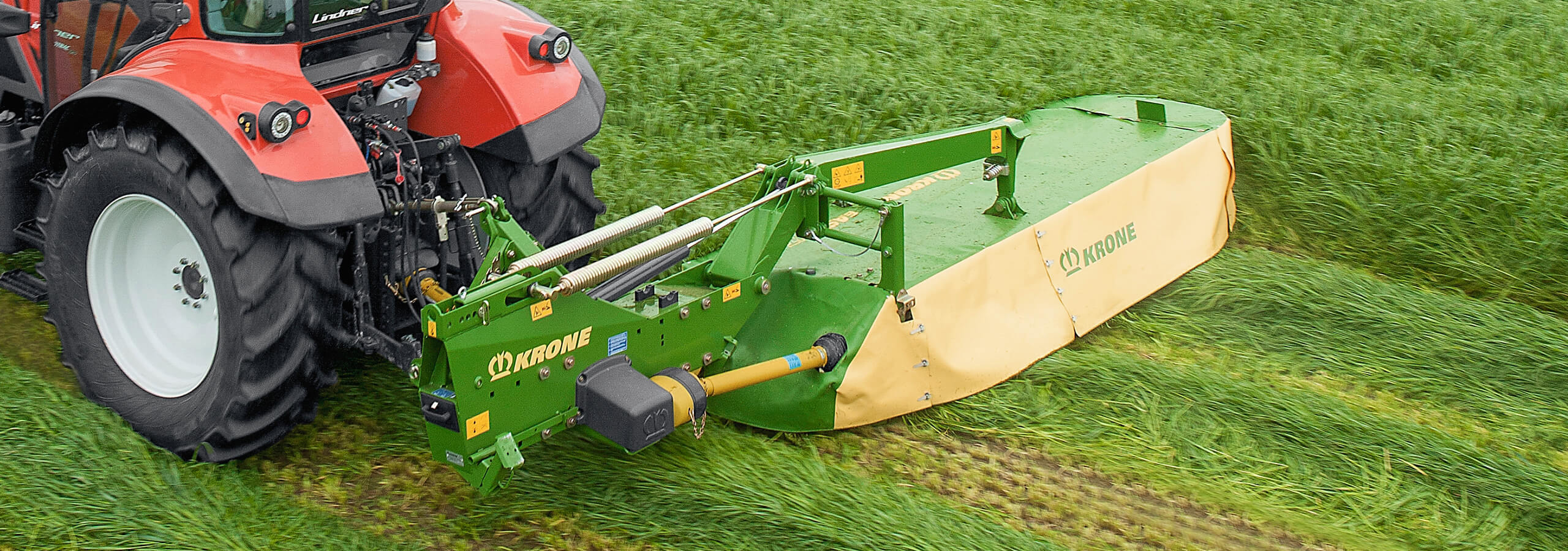 EasyCut R Rear Mounted Disc Mowers | Krone Australia