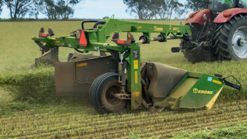 Disc Mowers | Krone Australia