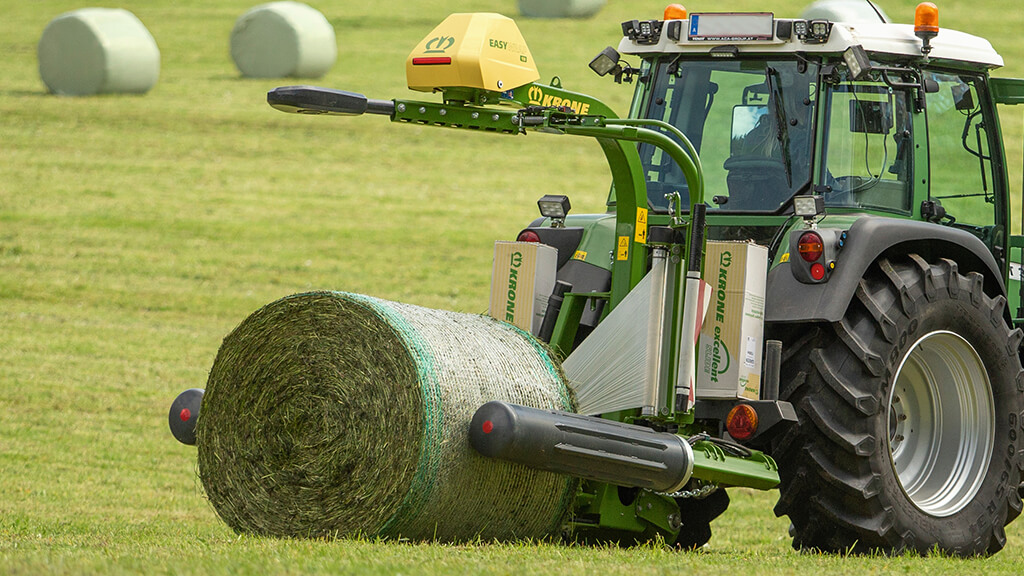 Silage Bale Wrappers Finance | Kubota Australia