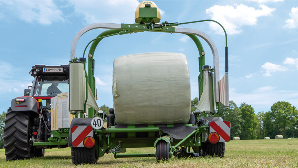 Silage Bale Wrappers | Kubota Australia
