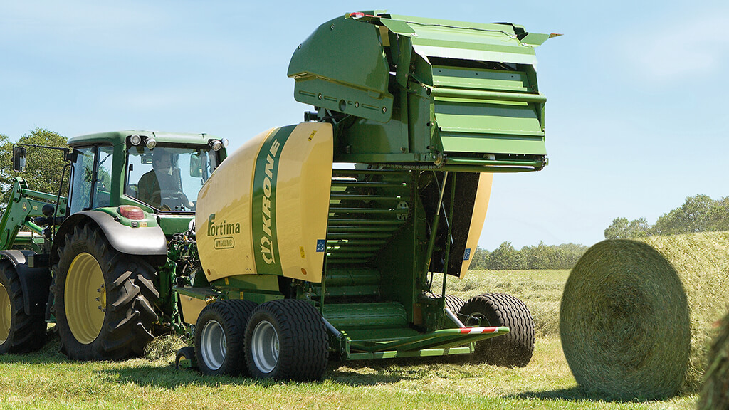 Krone Australia | Hay and Forage Equipment
