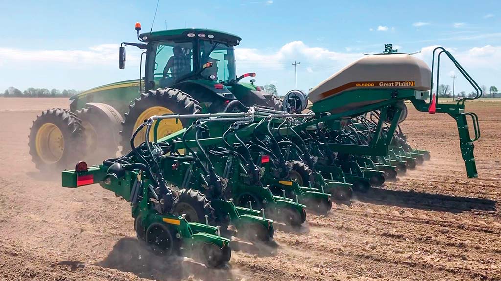 Precision Planter | Great Plains New Zealand
