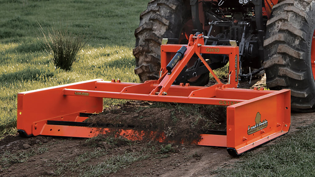 Grading Scraper GS15 Series Kubota New Zealand Grading Scraper GS15 Series Kubota New Zealand