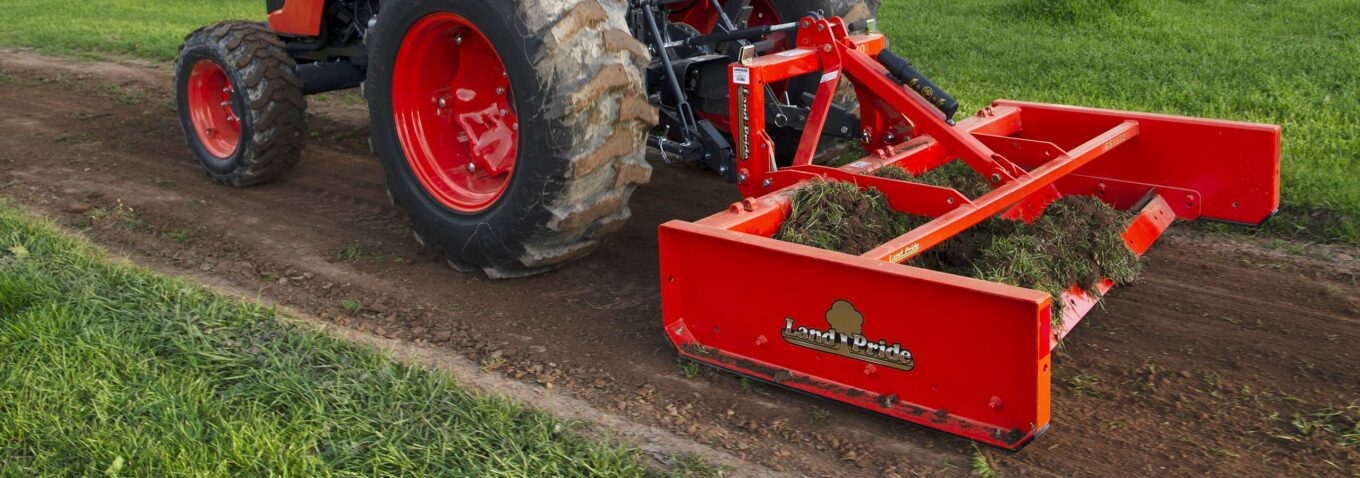 Grading Scraper GS15 Series