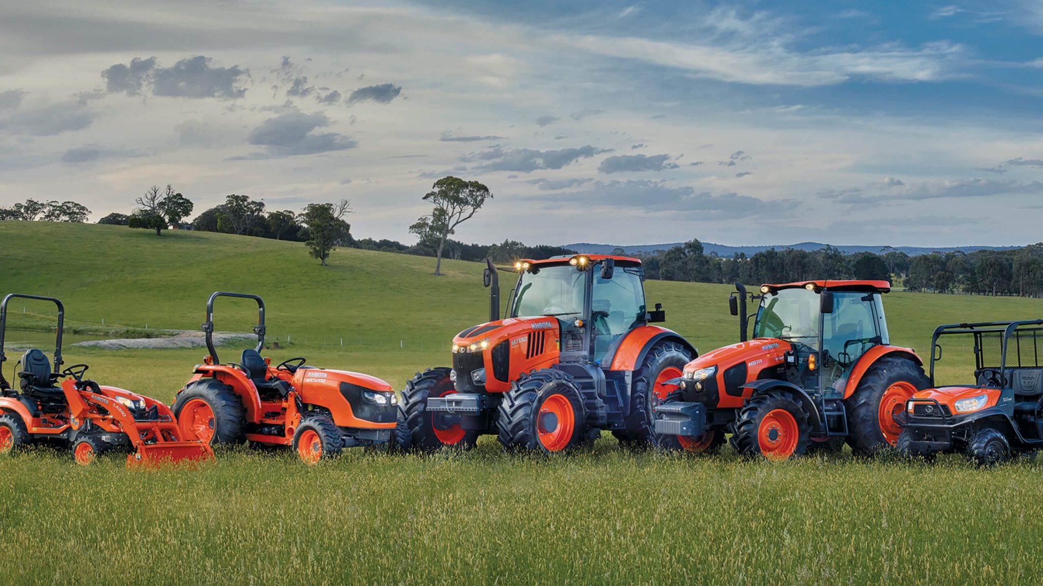 Kubota Agriculture and Construction Equipment | Kubota Australia
