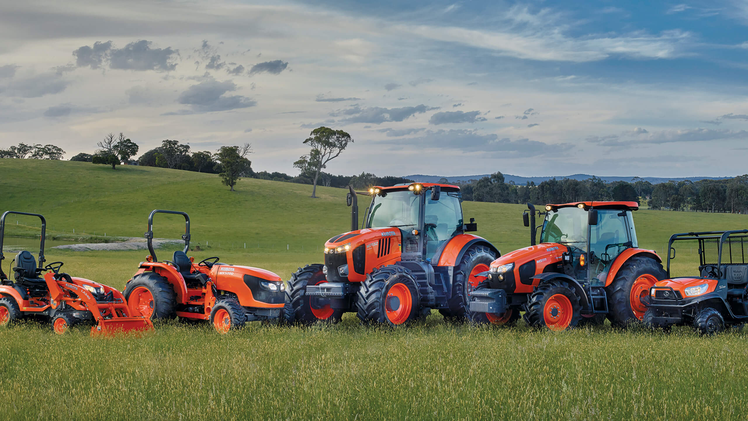 Kubota Agriculture and Construction Equipment | Kubota Australia