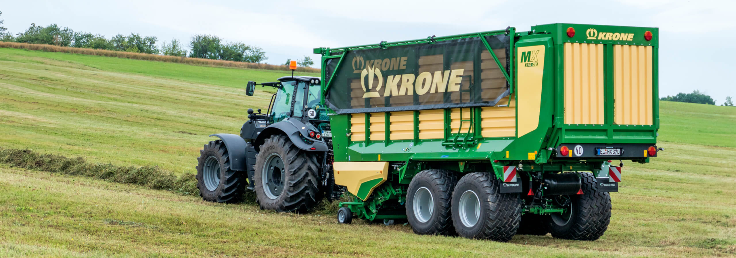MX Series Forage Wagons | Krone New Zealand