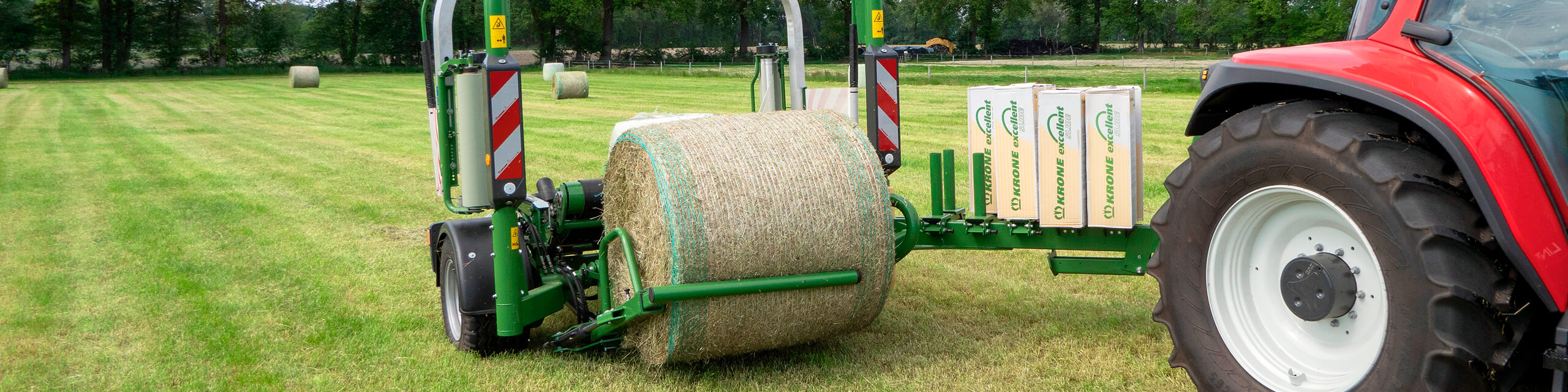 Silage Bale Wrappers Finance | Kubota New Zealand