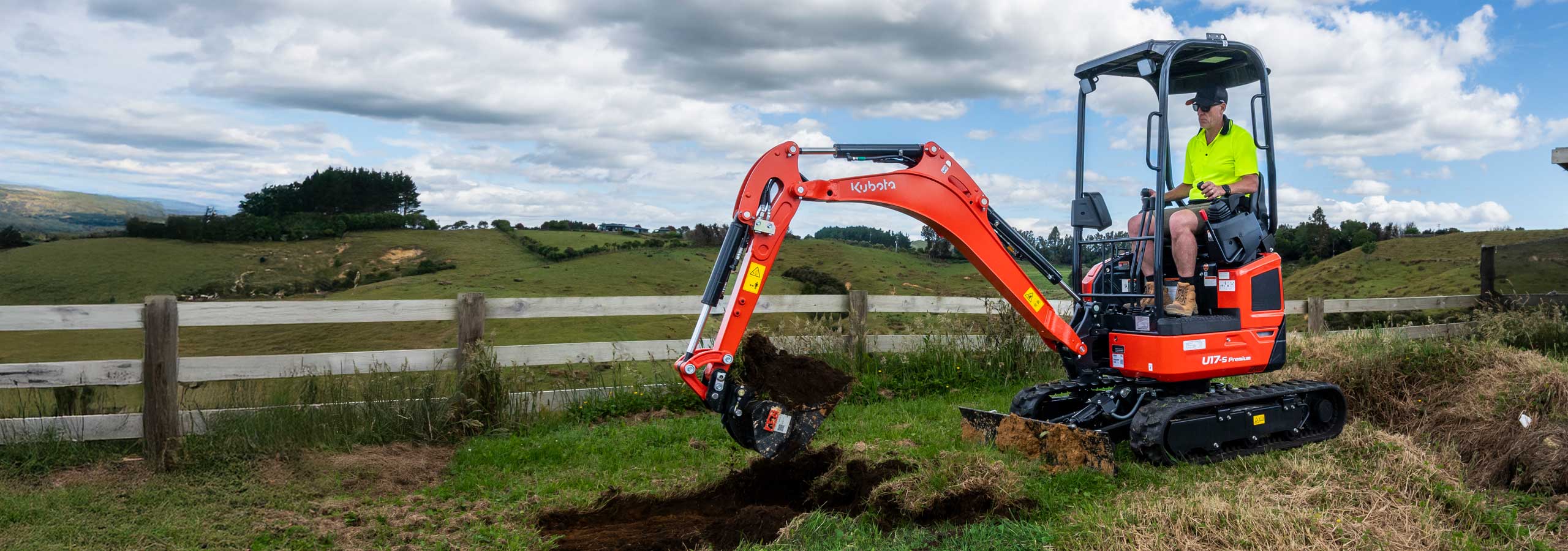 Excavator U17-5