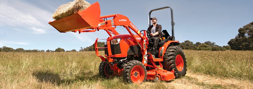 Kubota B50 Series ROPS & CAB tractors - Central Motors
