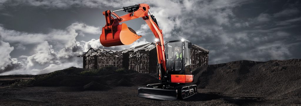 Kubota Kubota KX033-4 Compact Excavator - Central Motors