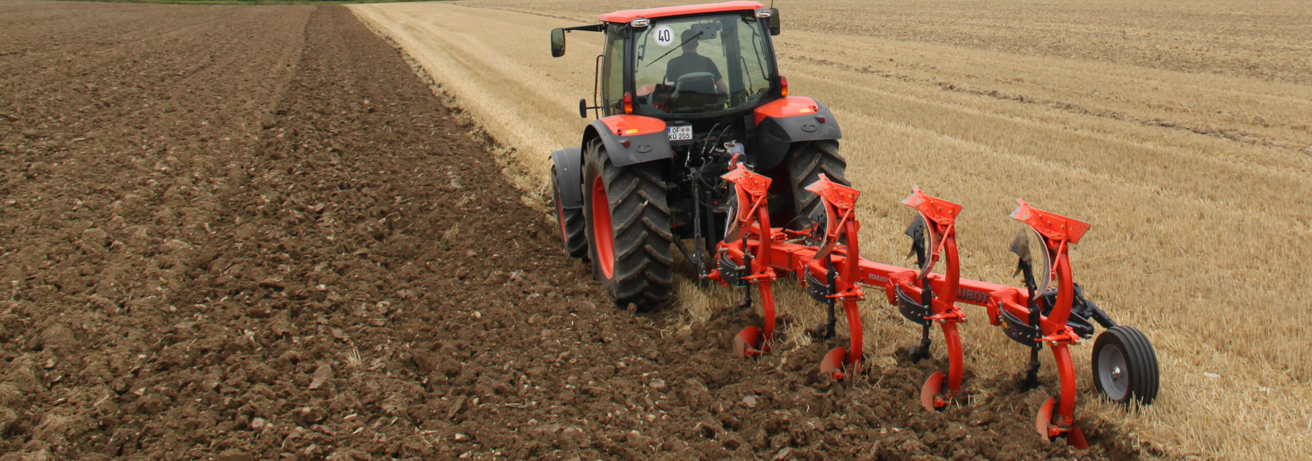 Reversible Plough RM2005 Series