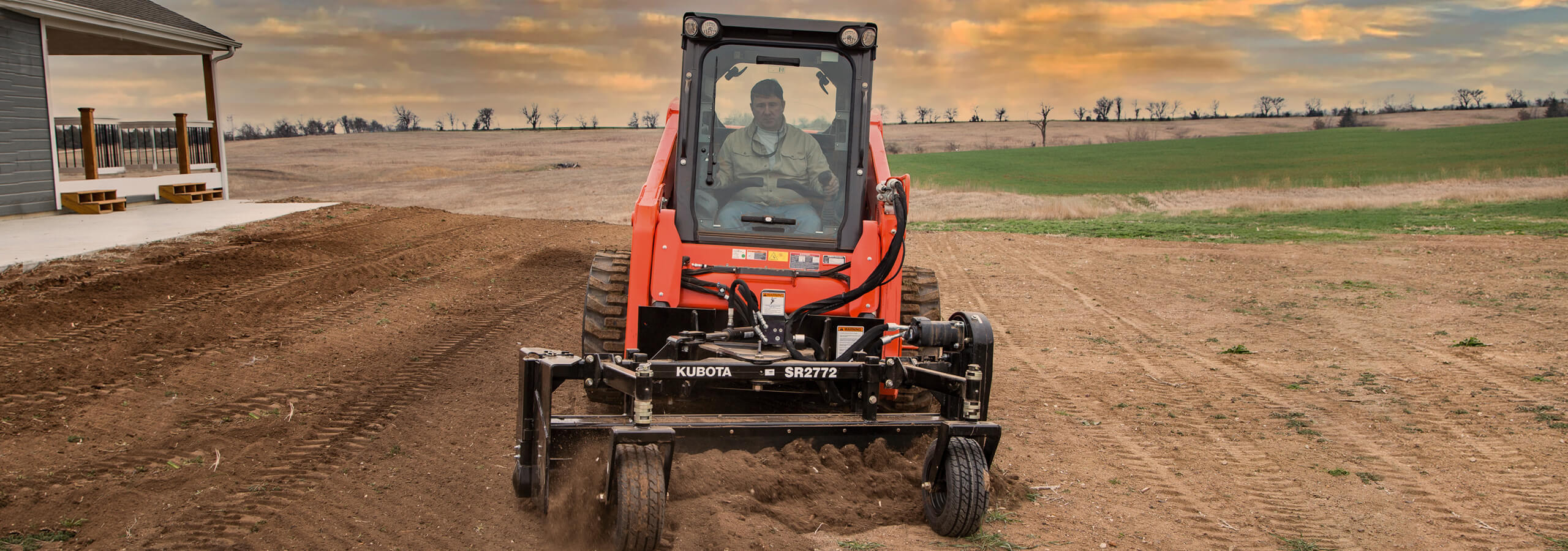Powered Rakes SR27 Series | Kubota Australia