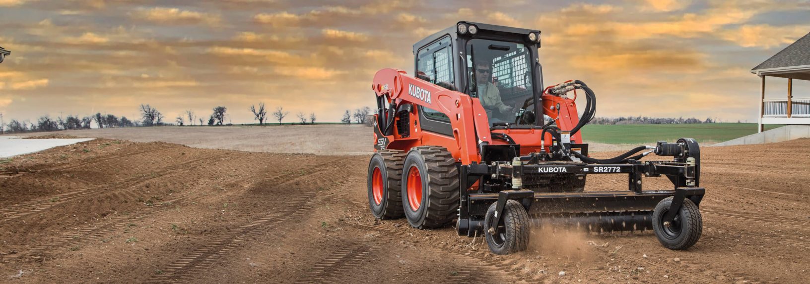 Powered Rakes SR27 Series | Kubota New Zealand