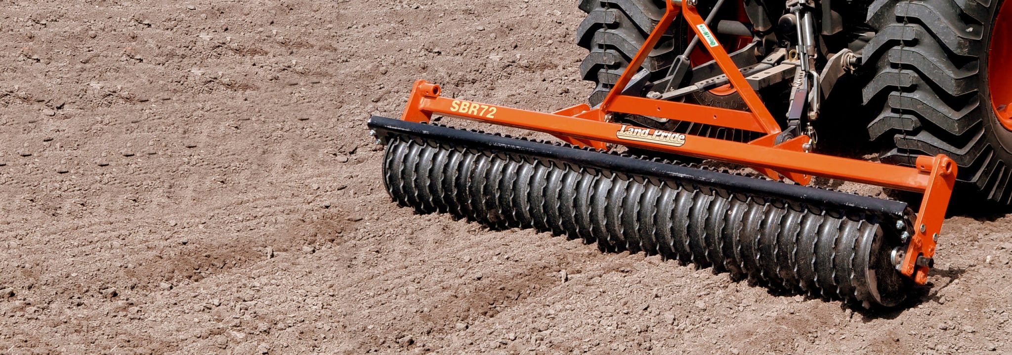 Seed Bed Roller SBR Series | Kubota Australia