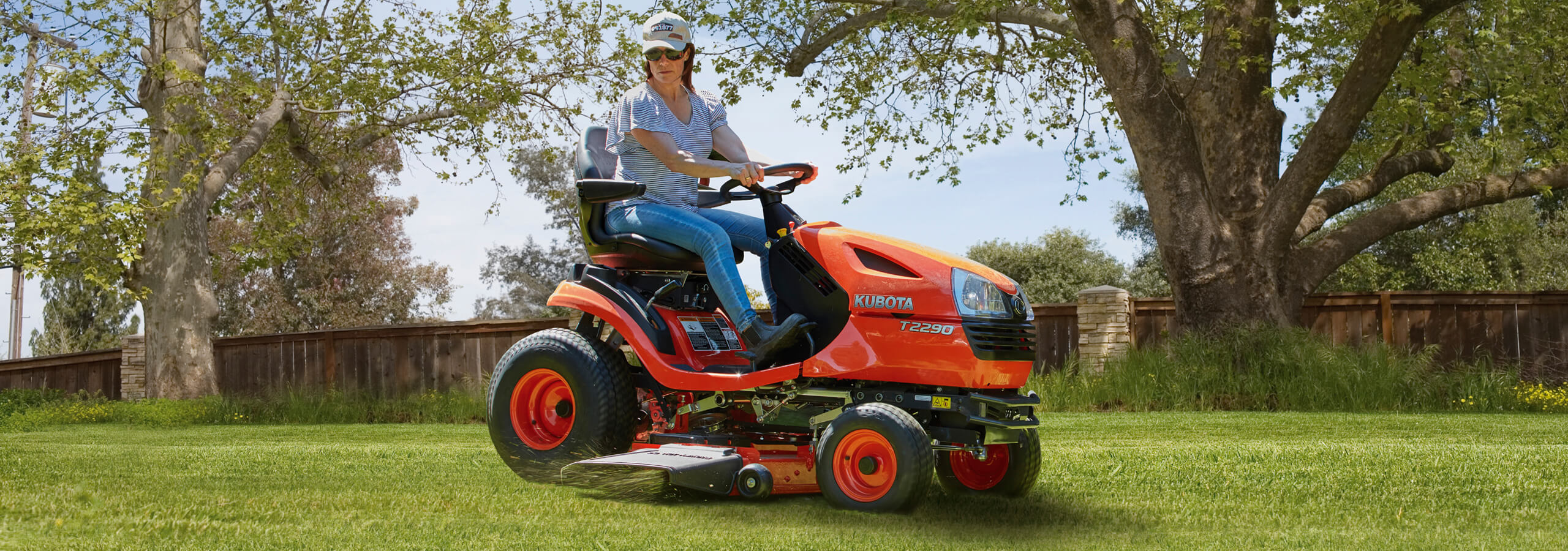 Kubota T-Series Ride-On Mower
