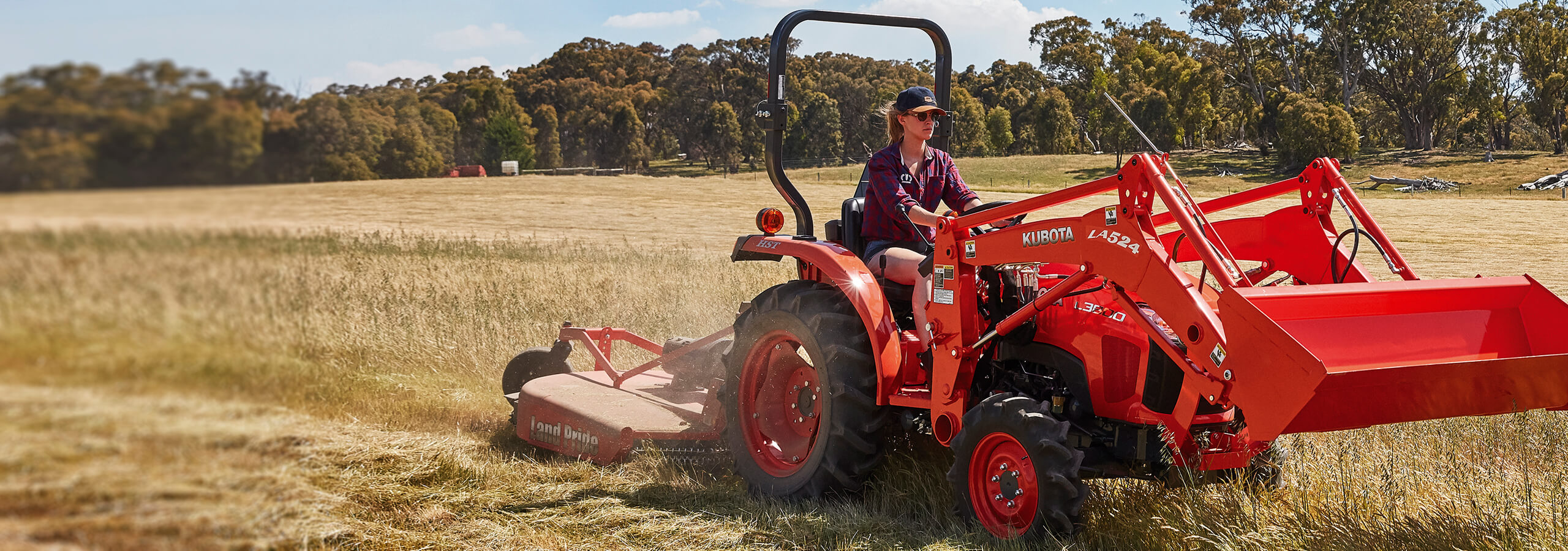 Kubota Standard L Series tractors - Agrilife