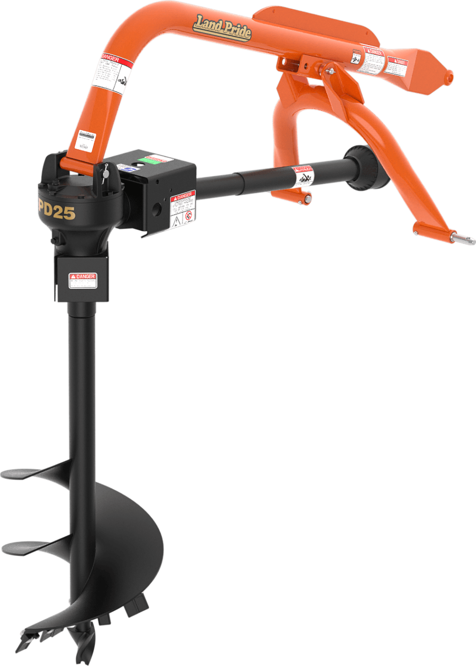 Pd25 post hole digger store