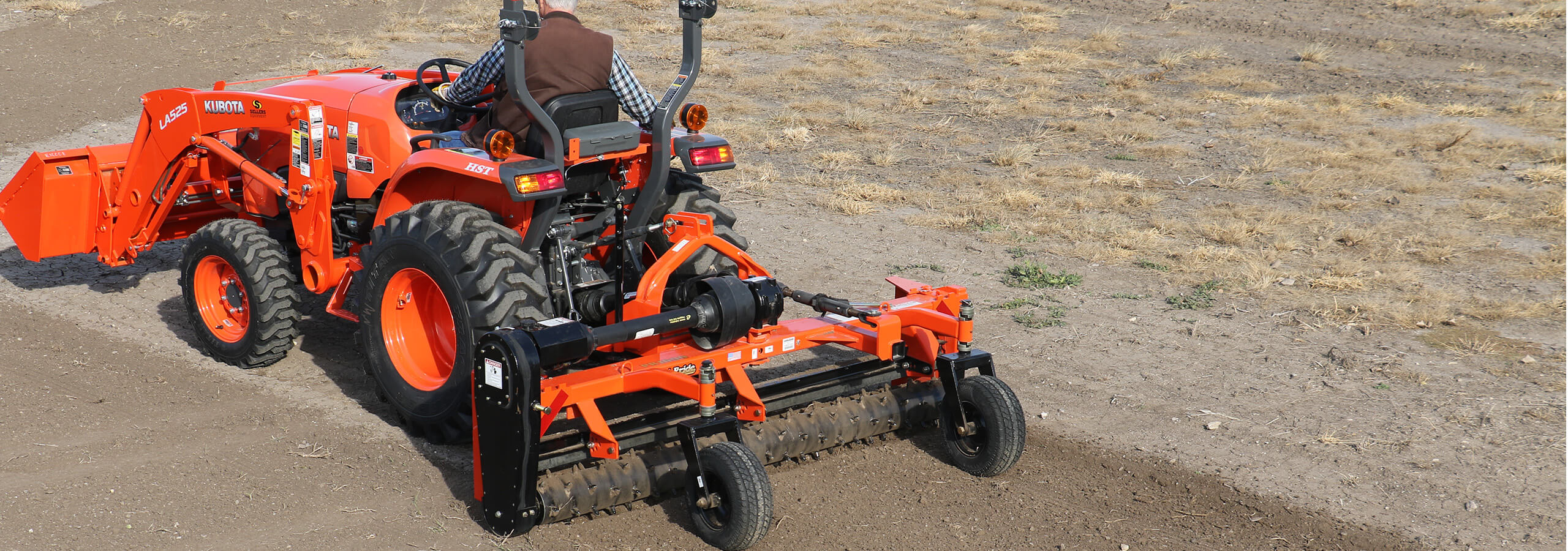 Powered Rakes PR16 Series | Kubota New Zealand