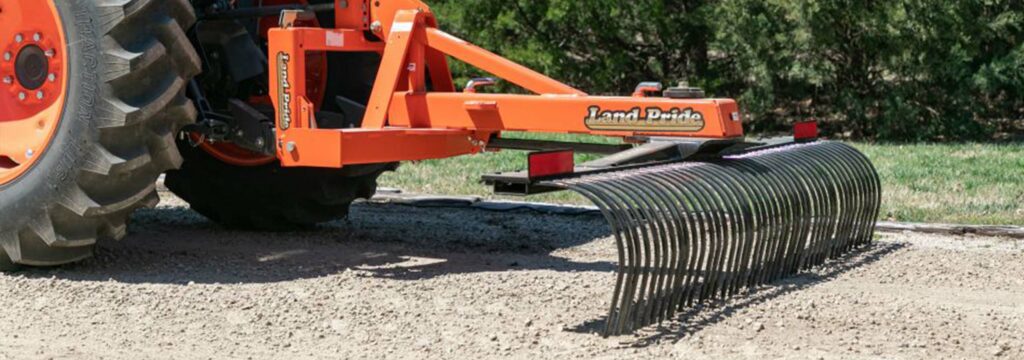 Landscape Rake LR26 Series | Kubota Australia