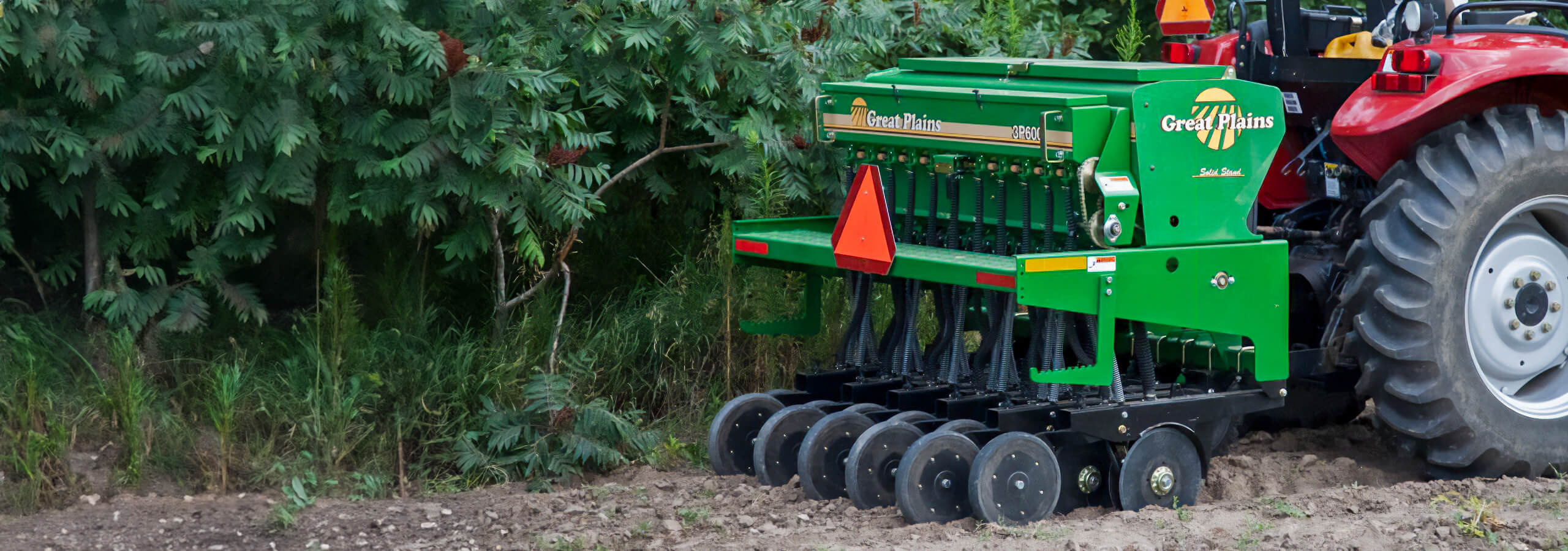 Compact 3-Point Mechanical Min-Till Drills | Great Plains Australia