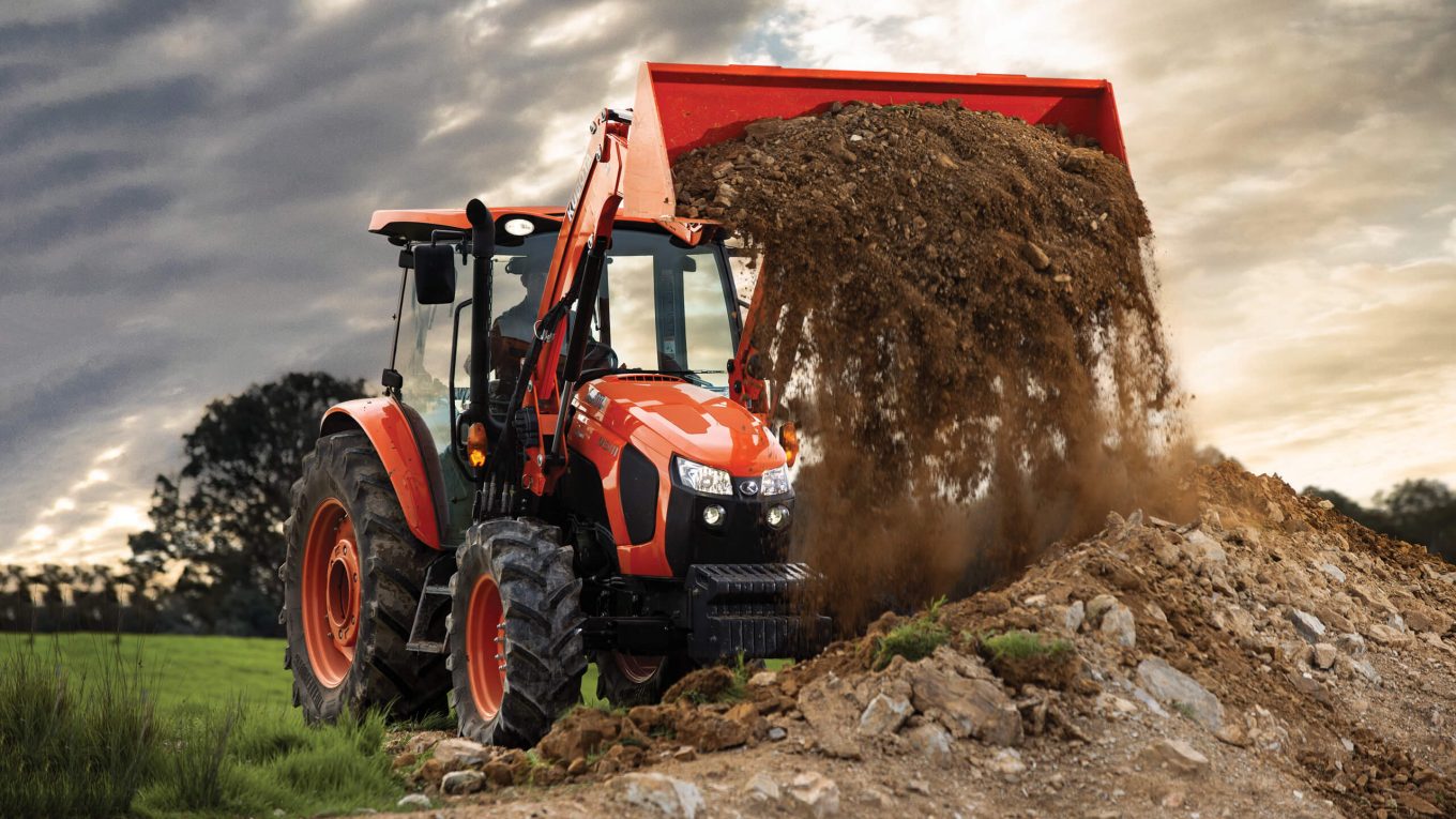 Kubota Agriculture and Construction Equipment