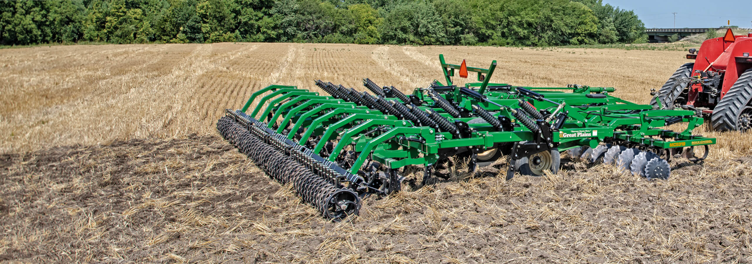 Max Chisel Disc Ripper | Great Plains Australia