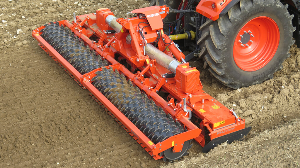 Power Harrow PH2000F Series | Kubota Australia