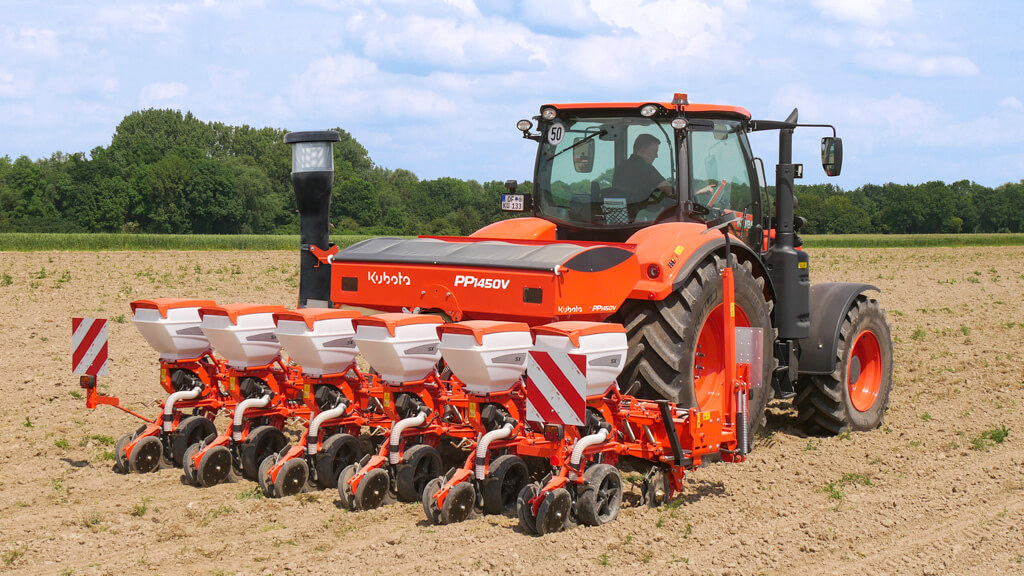 Precision Planter PP1000V Series | Kubota Australia